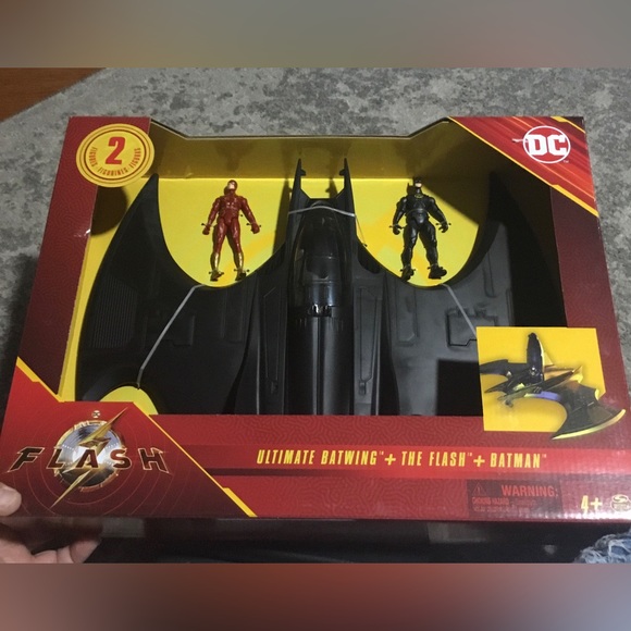 spin master | Toys | Ultimate Batwing Flash Batman Action Figures Toy | Poshmark